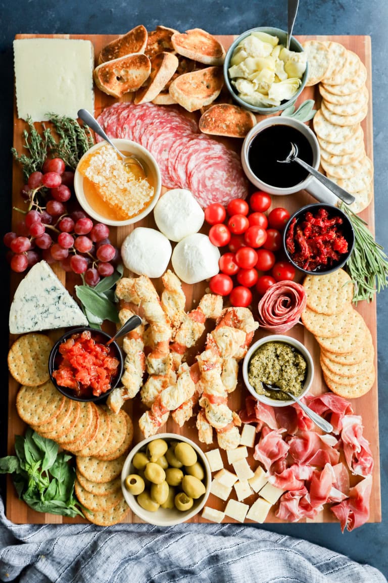Italian Charcuterie Board | Cake 'n Knife