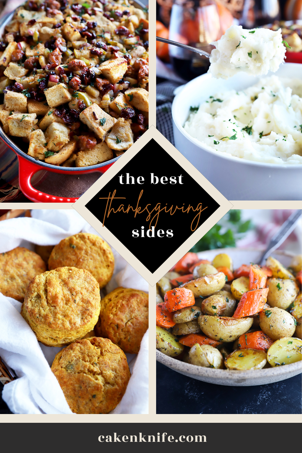 40+ Delicious Thanksgiving Side Dishes They'll Talk About All Year