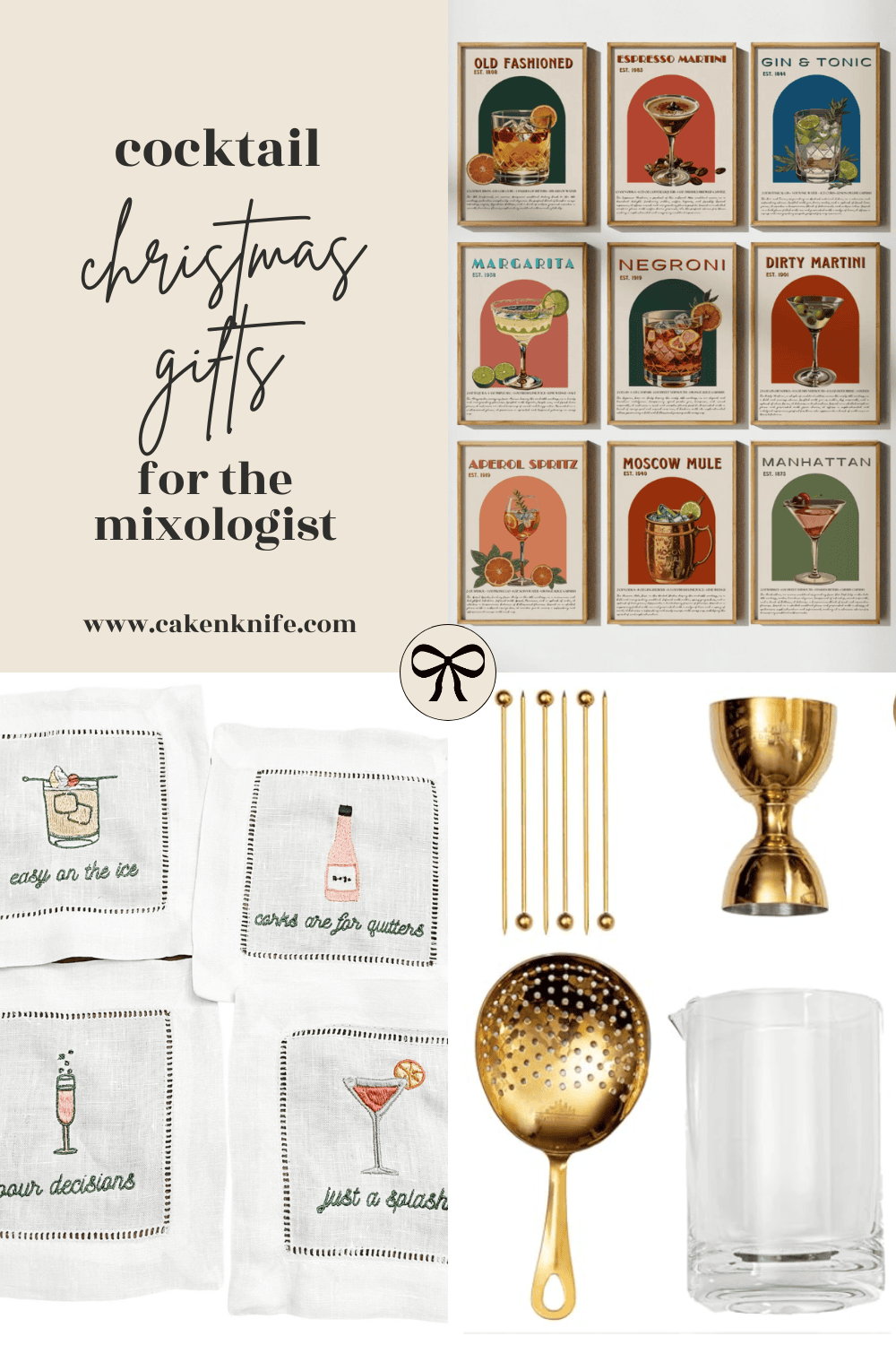 Gifts For Cocktail Enthusiasts