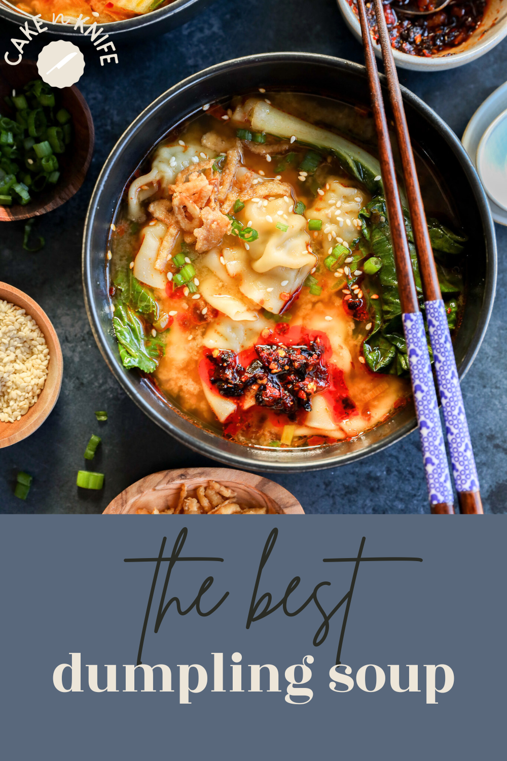 Quick And Easy Dumpling Soup Recipe | Cake 'n Knife