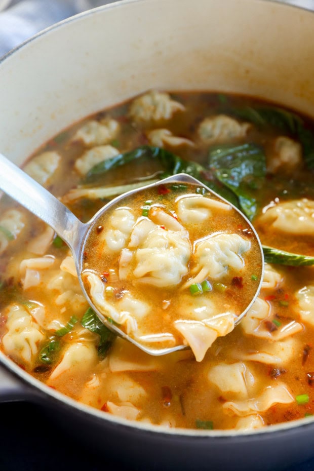 Quick And Easy Dumpling Soup Recipe | Cake 'n Knife