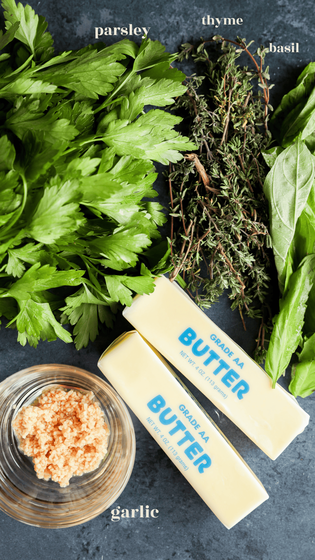 The Easiest Garlic Herb Butter Recipe (with video!) | Cake 'n Knife