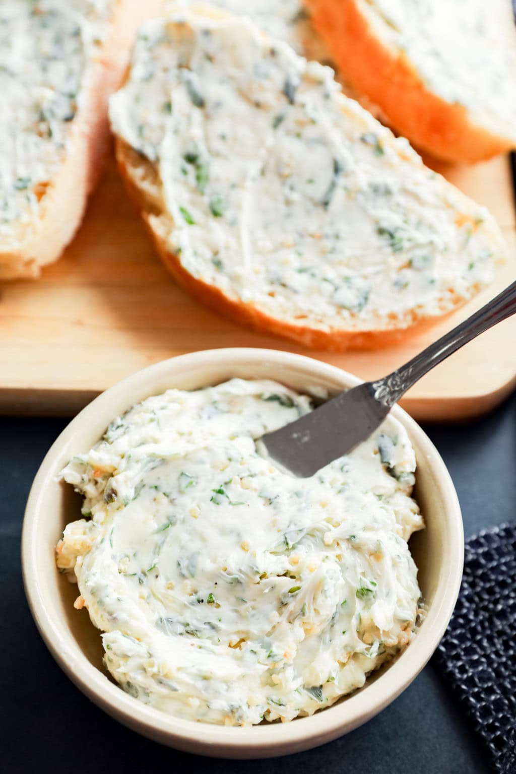 The Easiest Garlic Herb Butter Recipe (with video!) | Cake 'n Knife