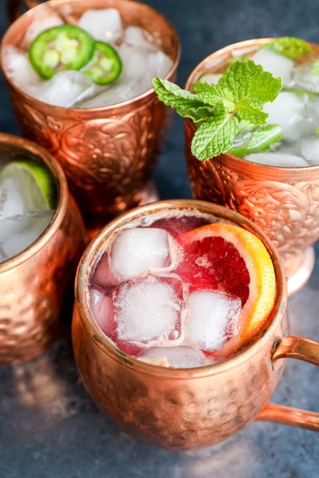 The Easiest Ginger Beer Mocktail Recipe (with variations!) | Cake 'n Knife