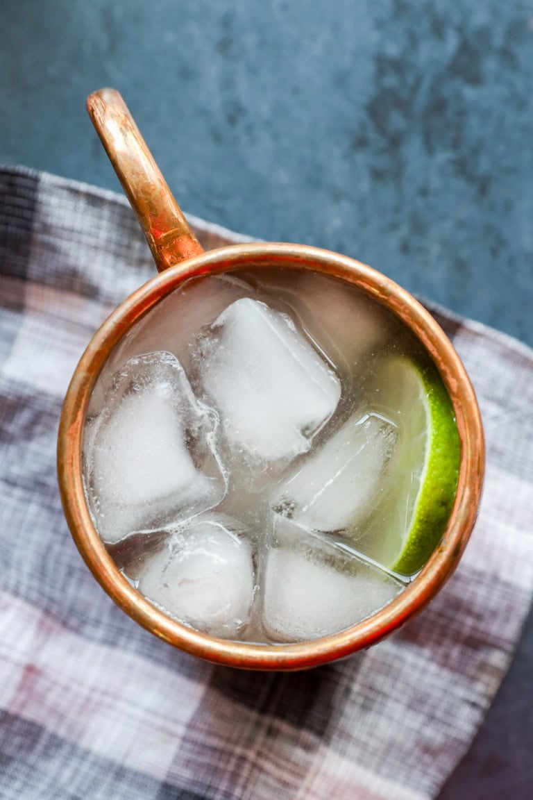 The Easiest Ginger Beer Mocktail Recipe (with variations!) | Cake 'n Knife