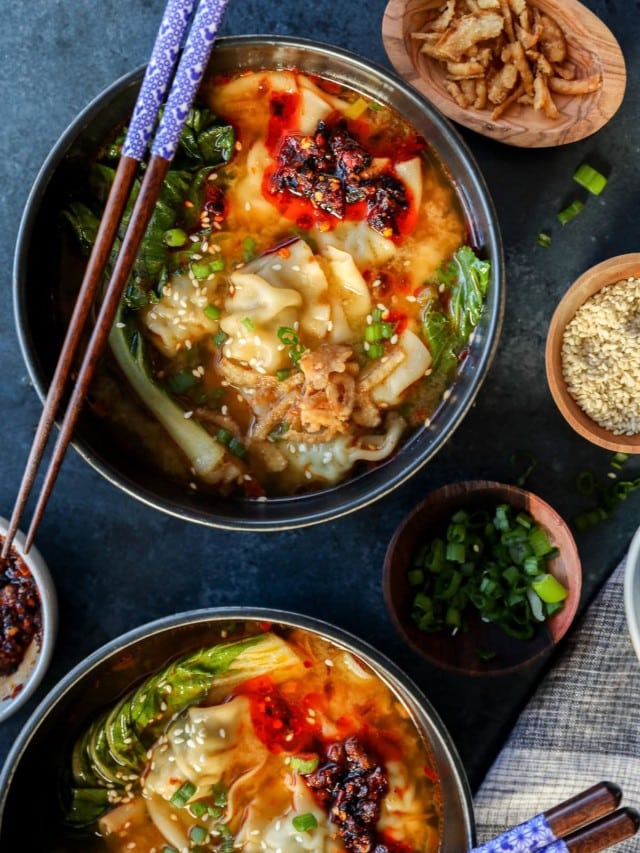 easy dumpling soup | Cake 'n Knife