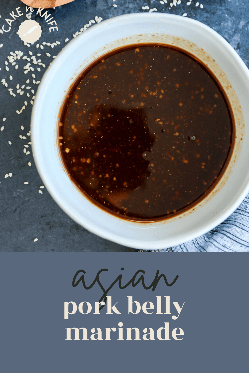 How To Make An Easy And Delicious Asian Pork Belly Marinade | Cake 'n Knife