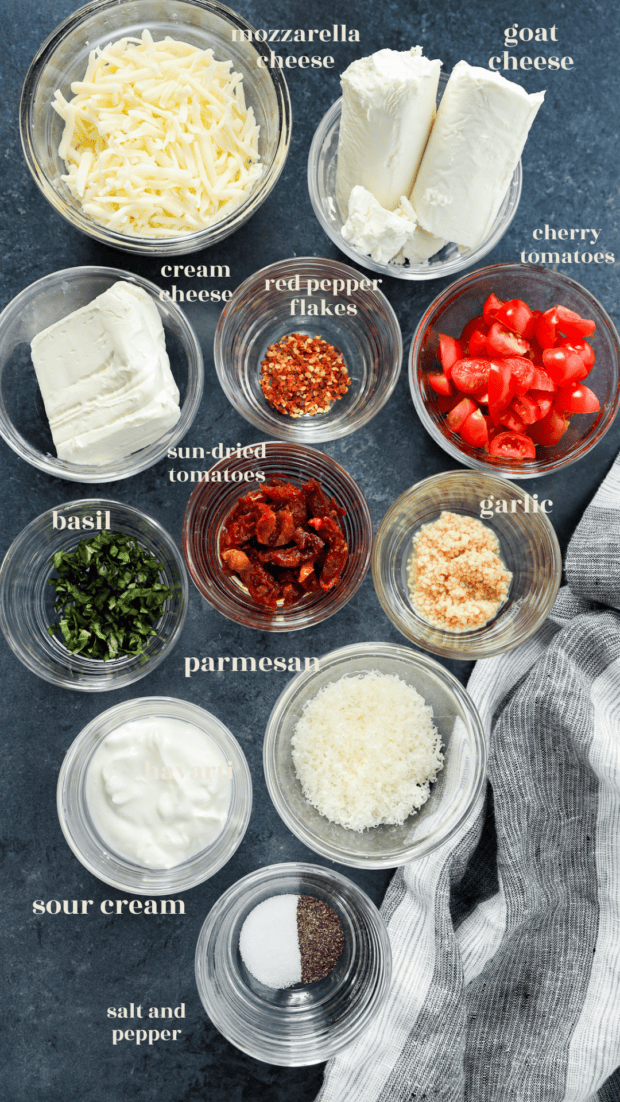 The BEST Baked Goat Cheese Appetizer | Cake 'n Knife