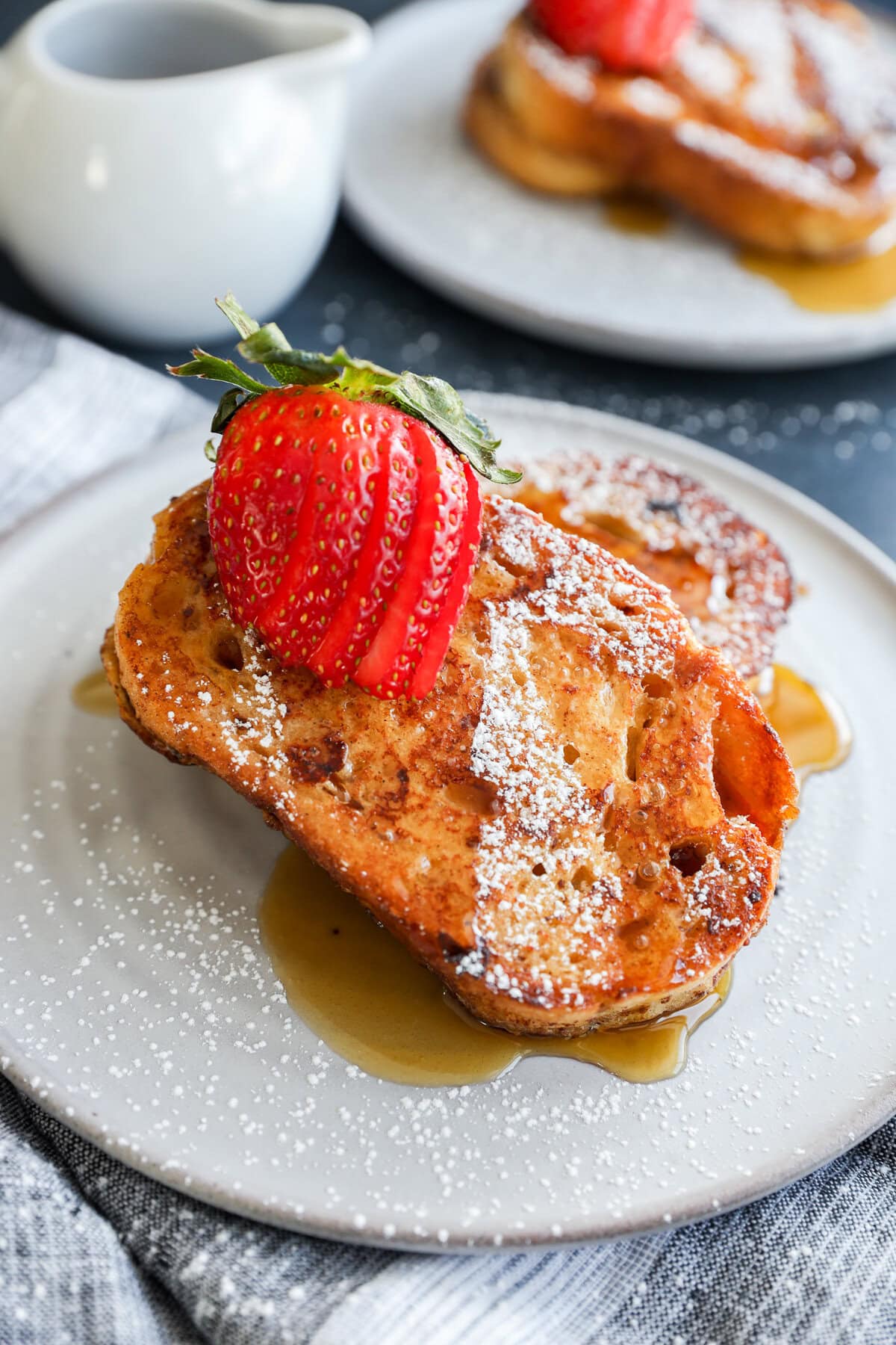 Sourdough French Toast Recipe (with Step By Step Photos) | Cake 'n Knife
