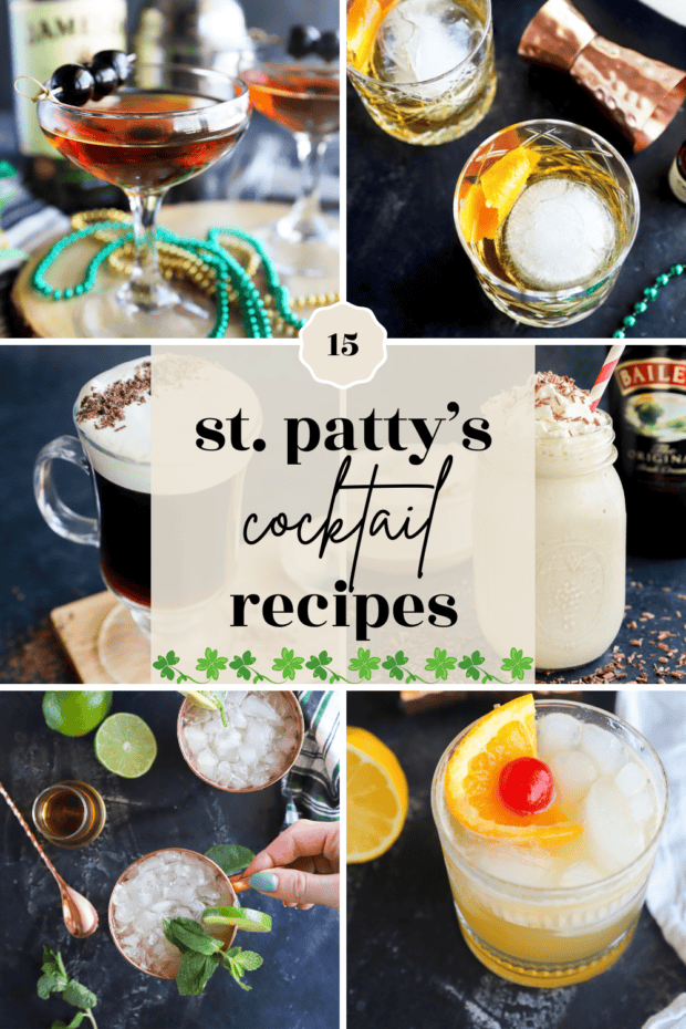 15 St. Patrick's Day Cocktail Recipes: Easy and Delicious | Cake 'n Knife