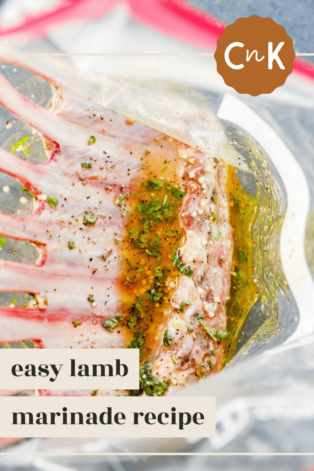 Lamb Marinade | Cake 'n Knife