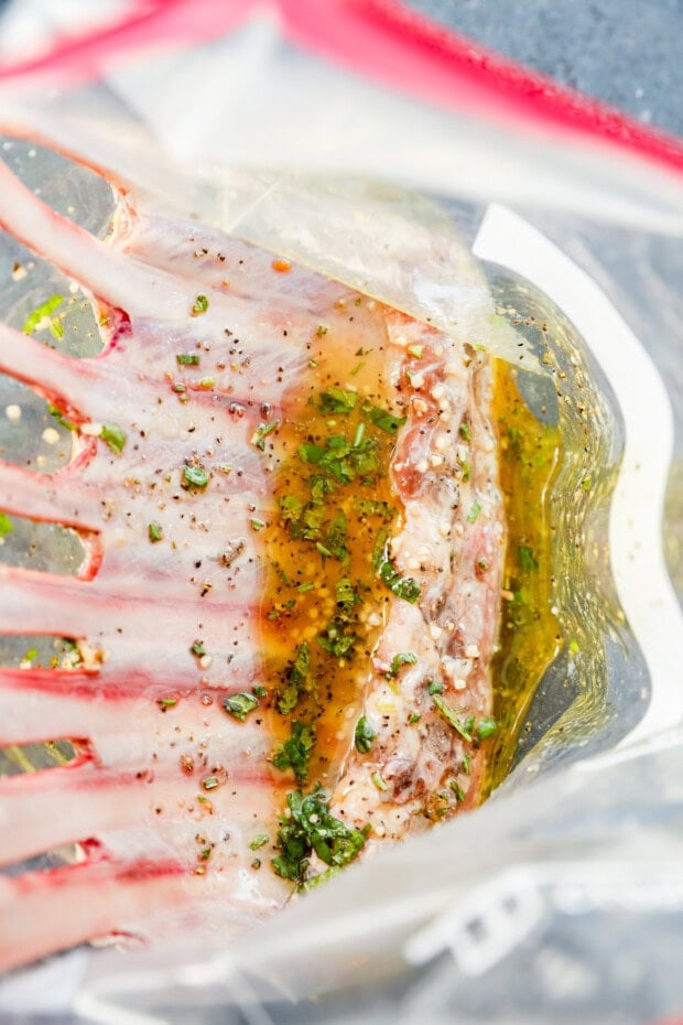 Lamb Marinade | Cake 'n Knife