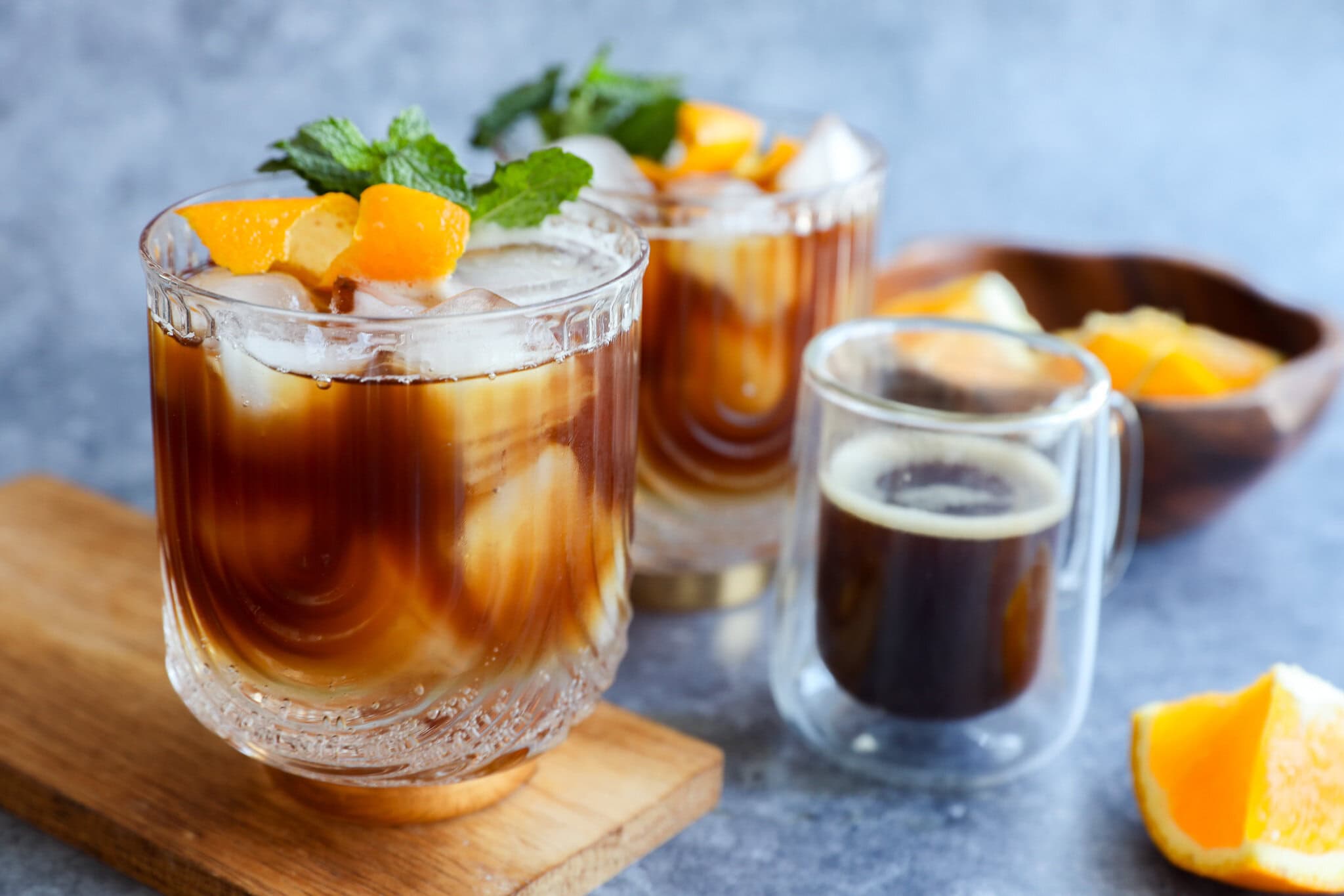 Espresso Tonic Recipe: Iced Coffee With A Twist | Cake 'n Knife