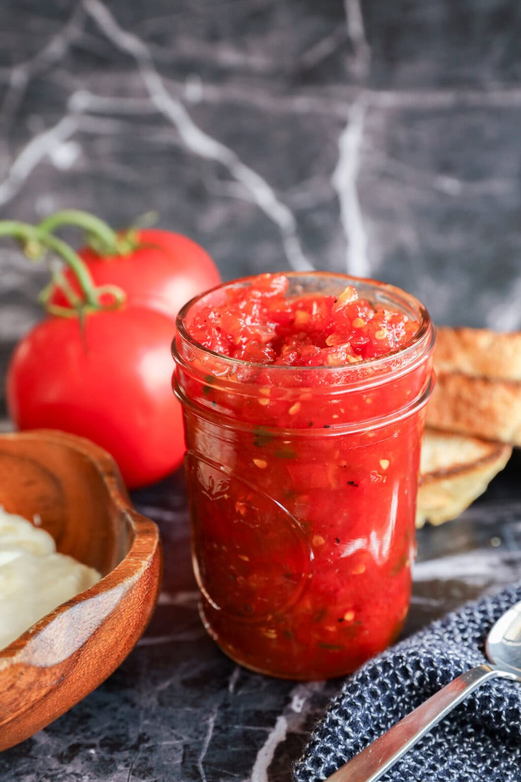 How to Make Tomato Relish from Scratch | Cake 'n Knife