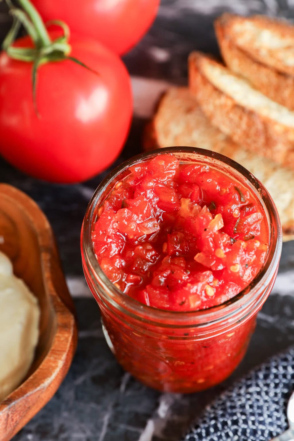 How to Make Tomato Relish from Scratch | Cake 'n Knife