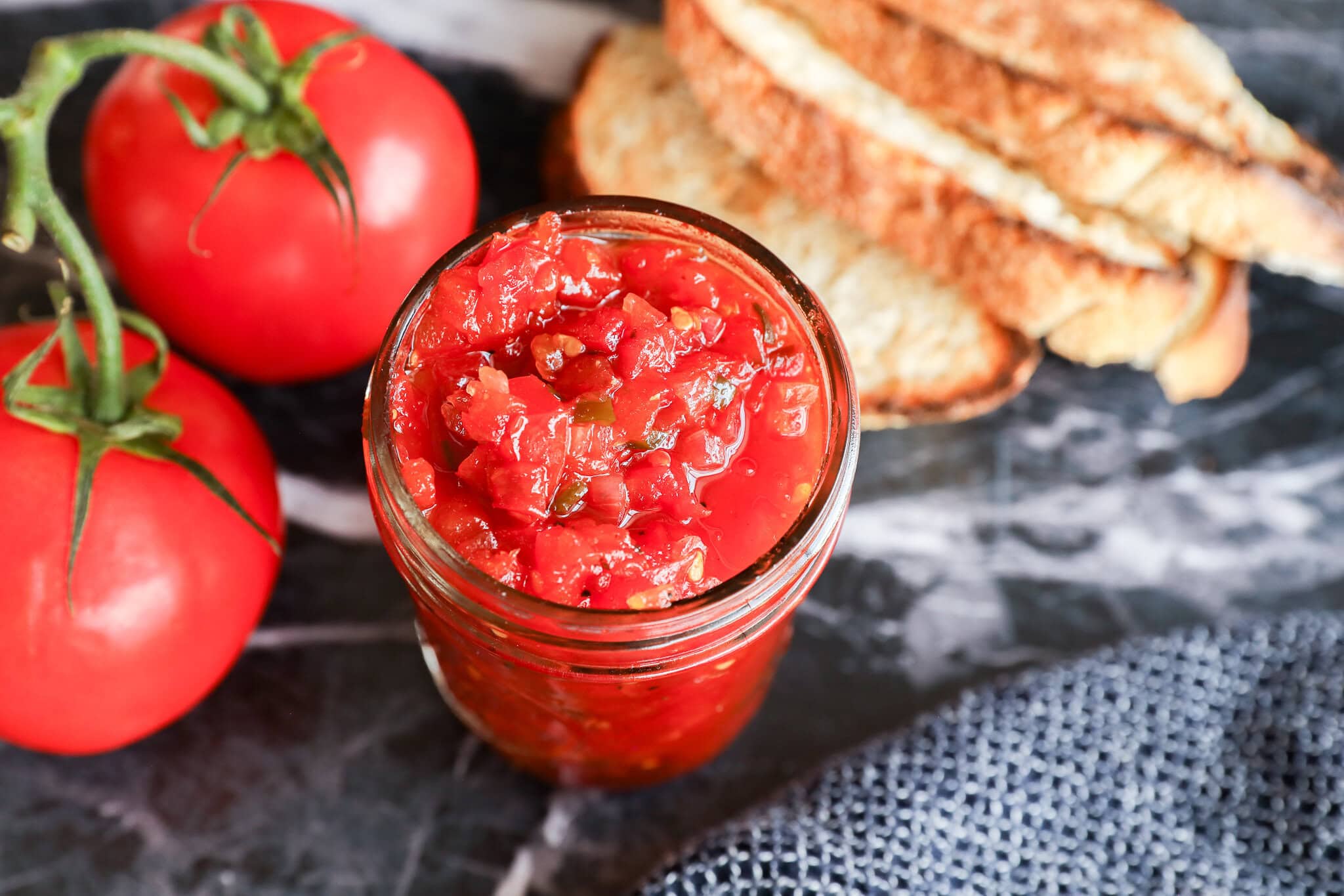 How to Make Tomato Relish from Scratch | Cake 'n Knife