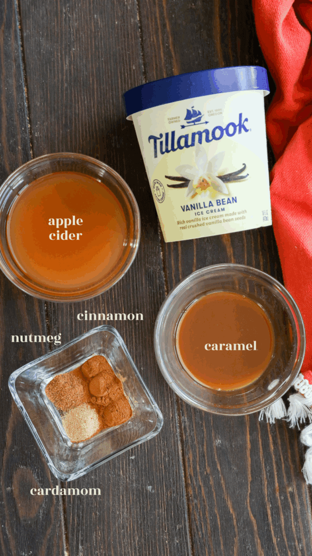 Apple Milkshake | Cake 'n Knife