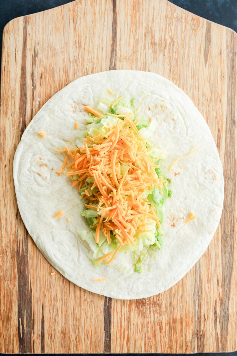 How to Make a Chicken Salad Wrap | Cake 'n Knife
