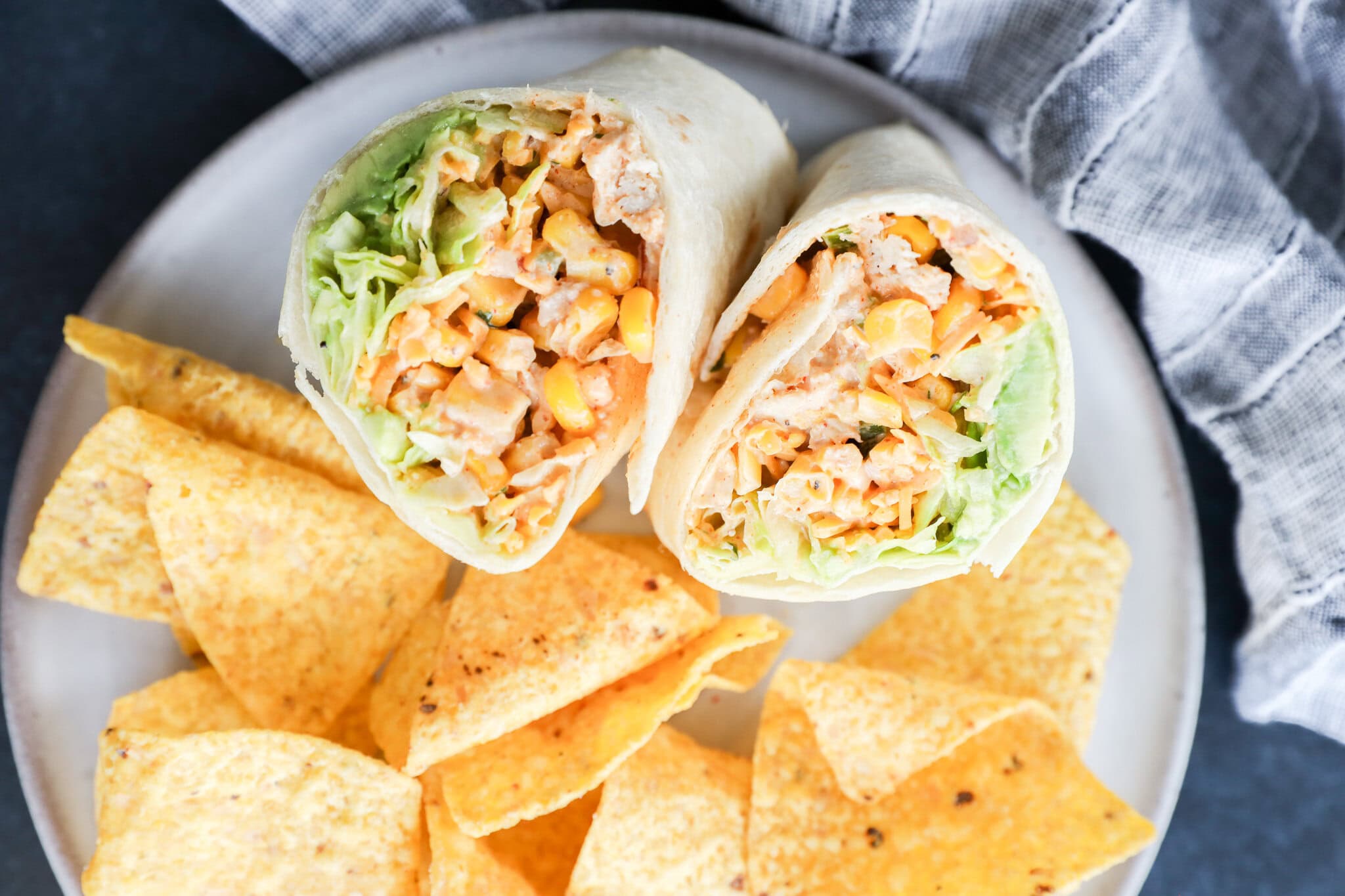 How to Make a Chicken Salad Wrap | Cake 'n Knife
