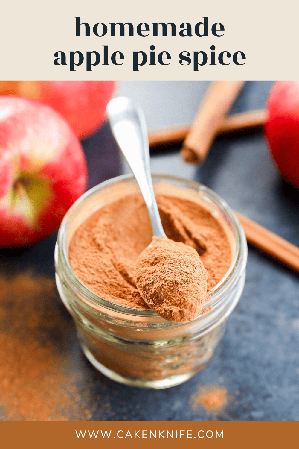 Apple Pie Spice | Cake 'n Knife