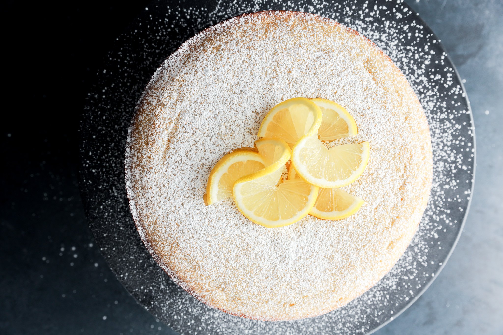 Lemon Ricotta Cake | Cake 'n Knife