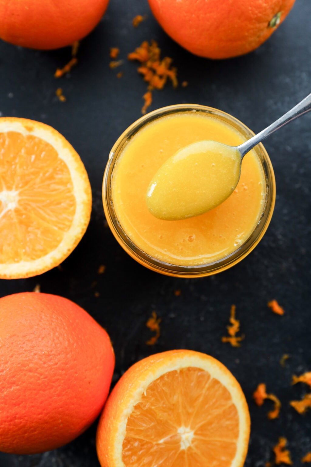 Orange Curd Recipe | Cake 'n Knife